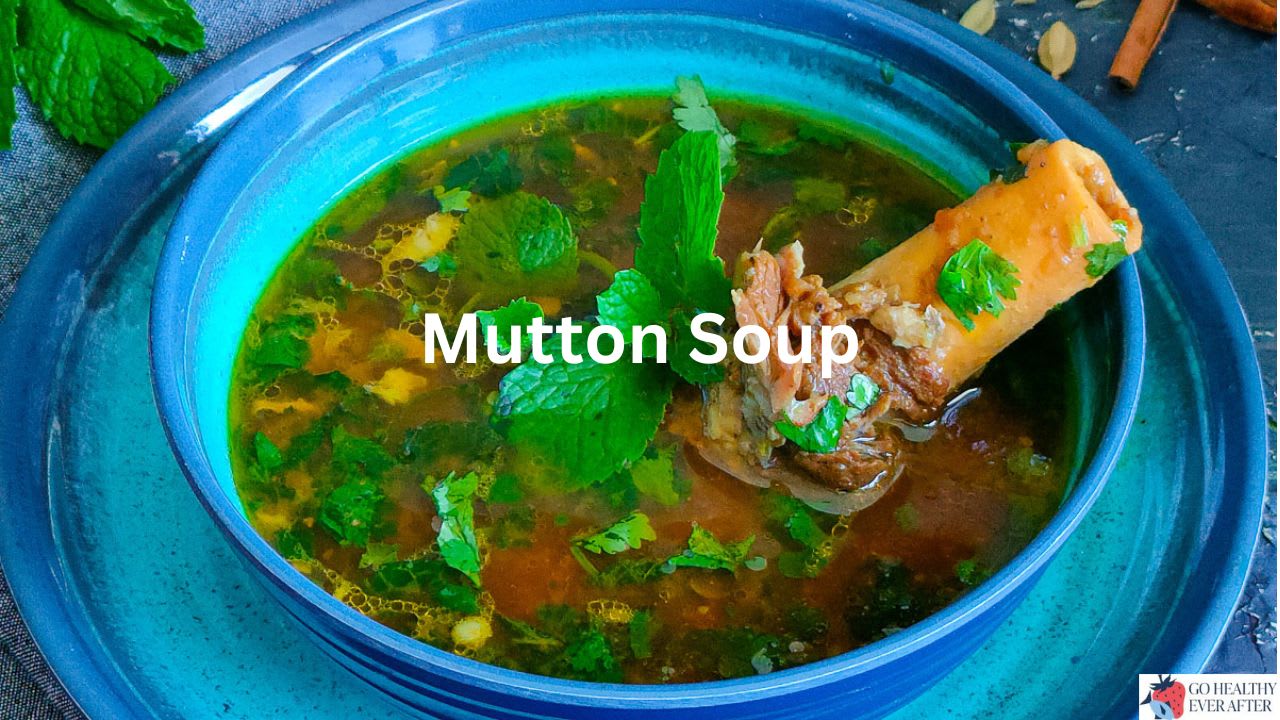 how to make soup of mutton