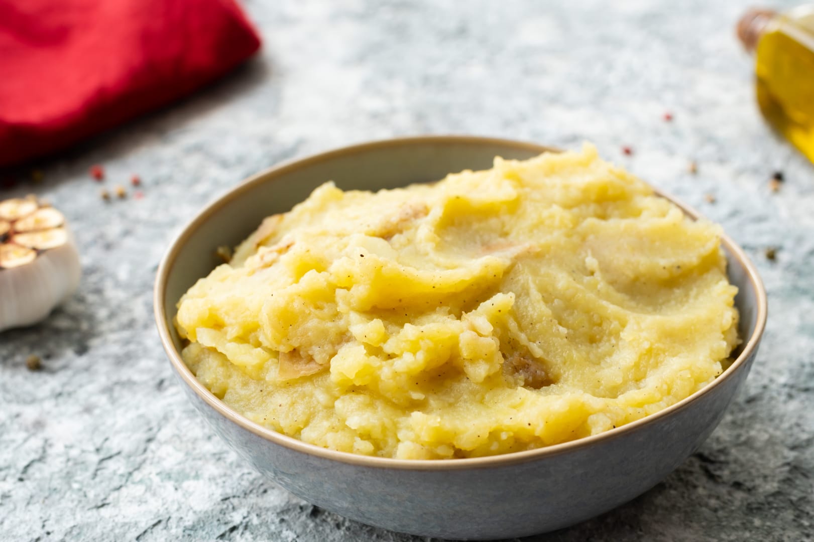 how to cook mashed potatoes with chicken broth