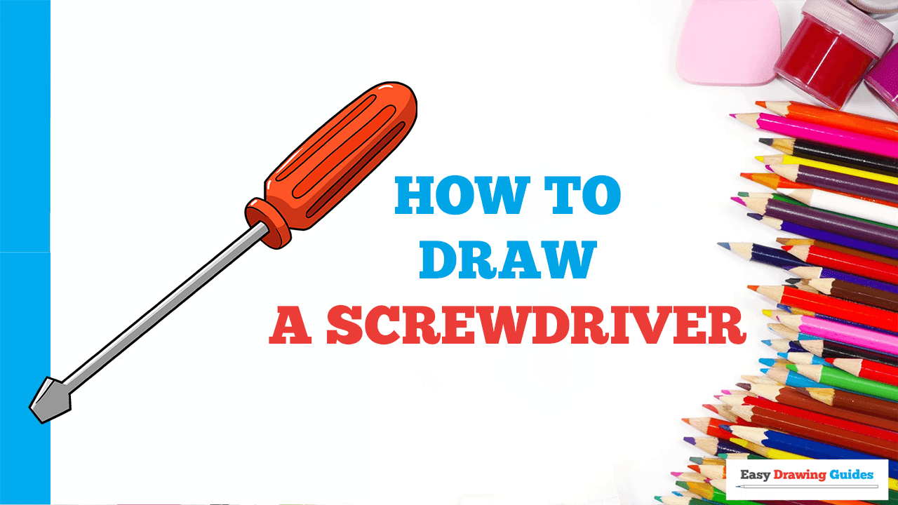 screwdriver drawing