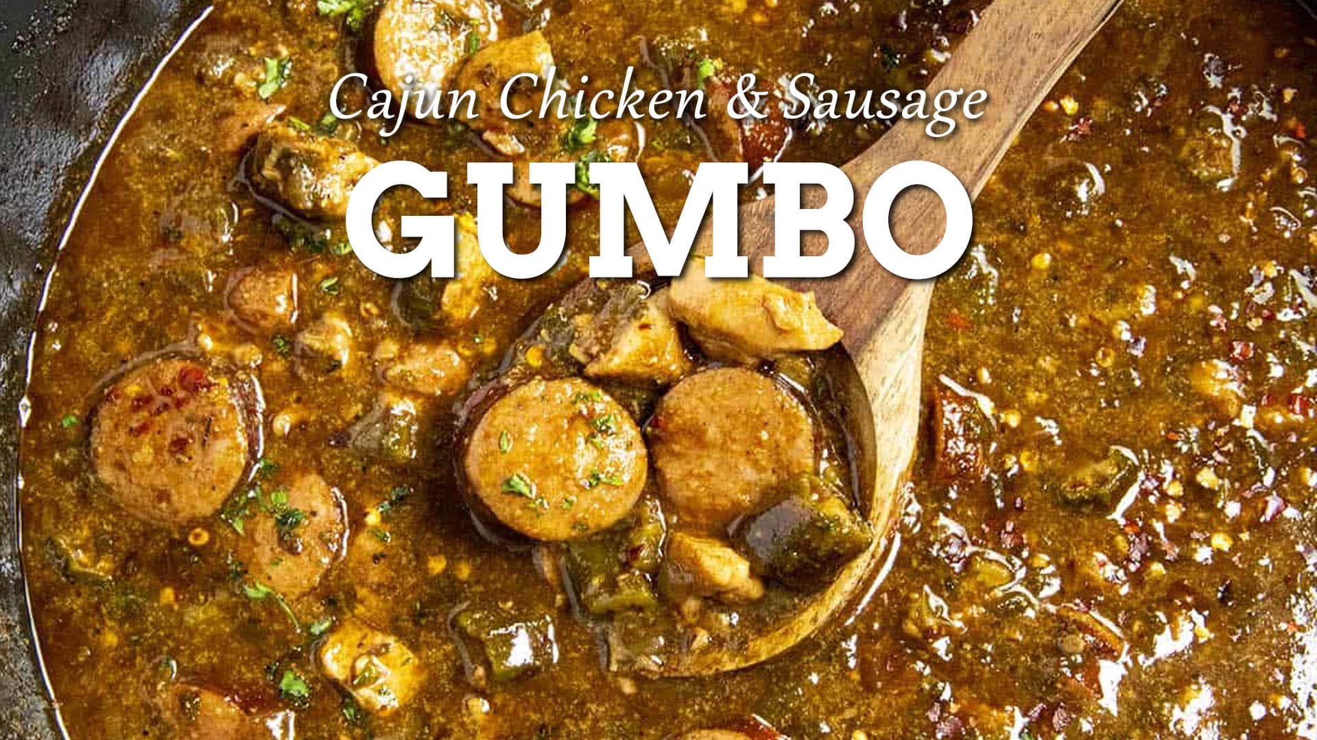 how to cook chicken gumbo soup