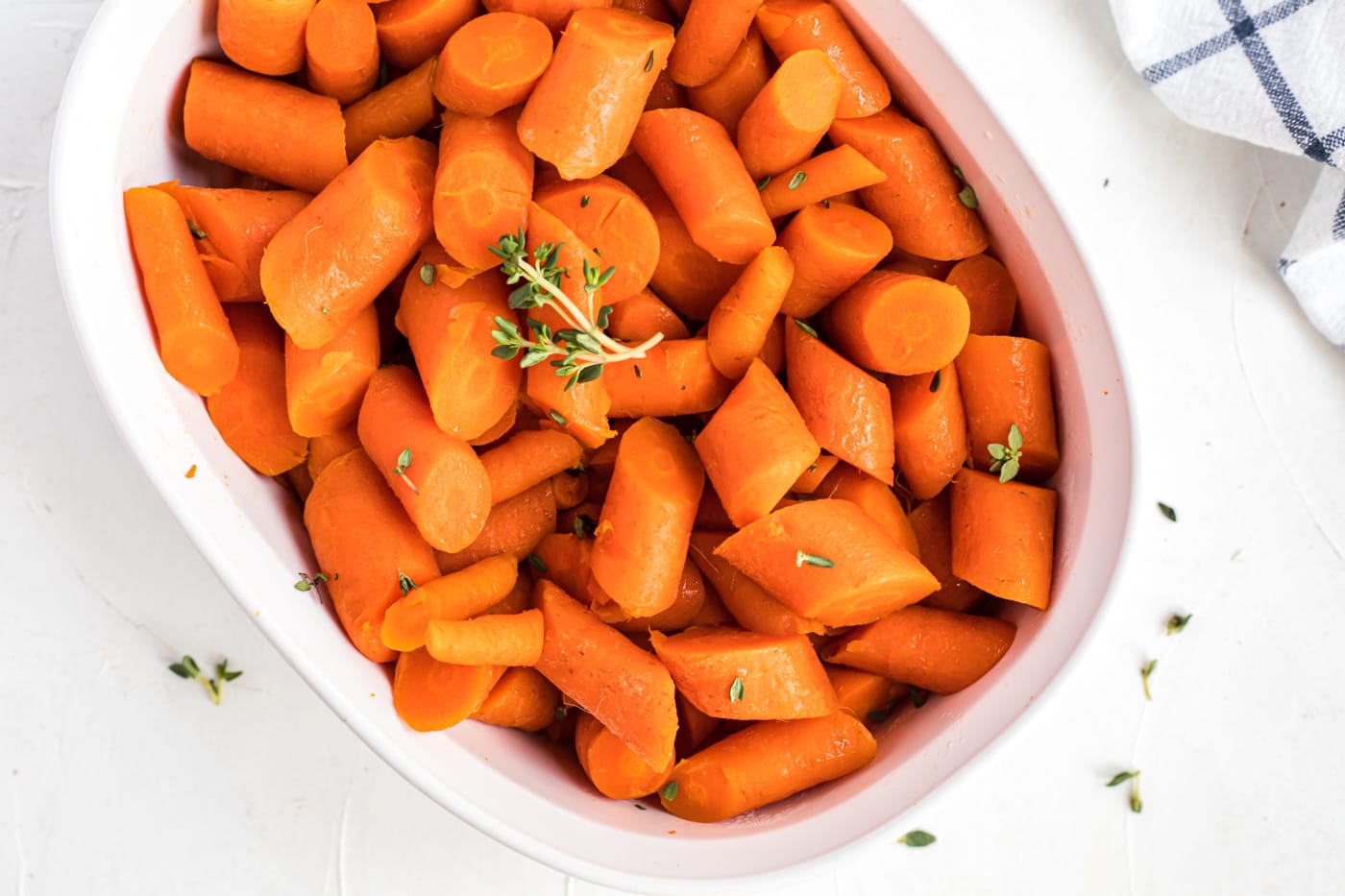 how to cook carrots plain
