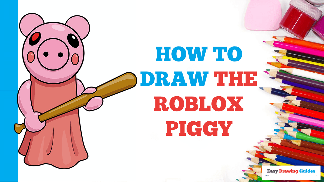 how to draw roblox logo