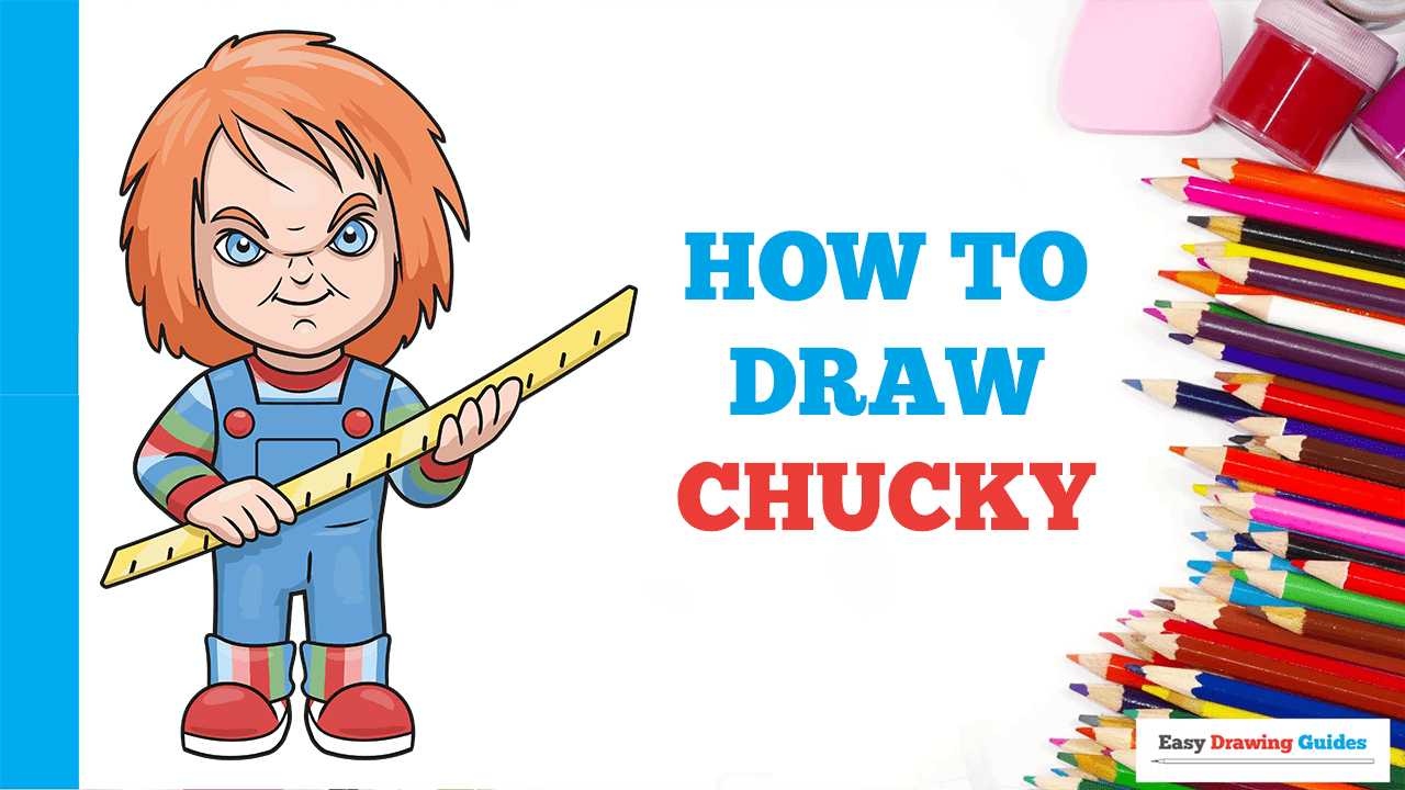 Easy Chucky Drawings Drawing Chucky Unscrewed