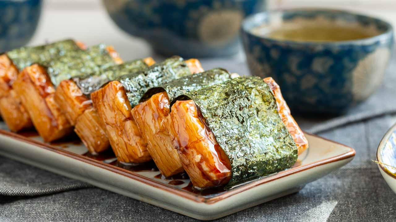 how to cook mochi in pan