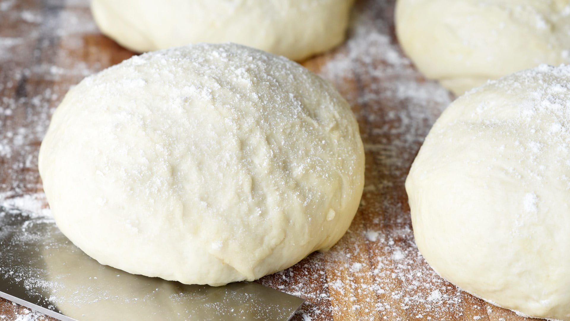 how to make a easy pizza dough