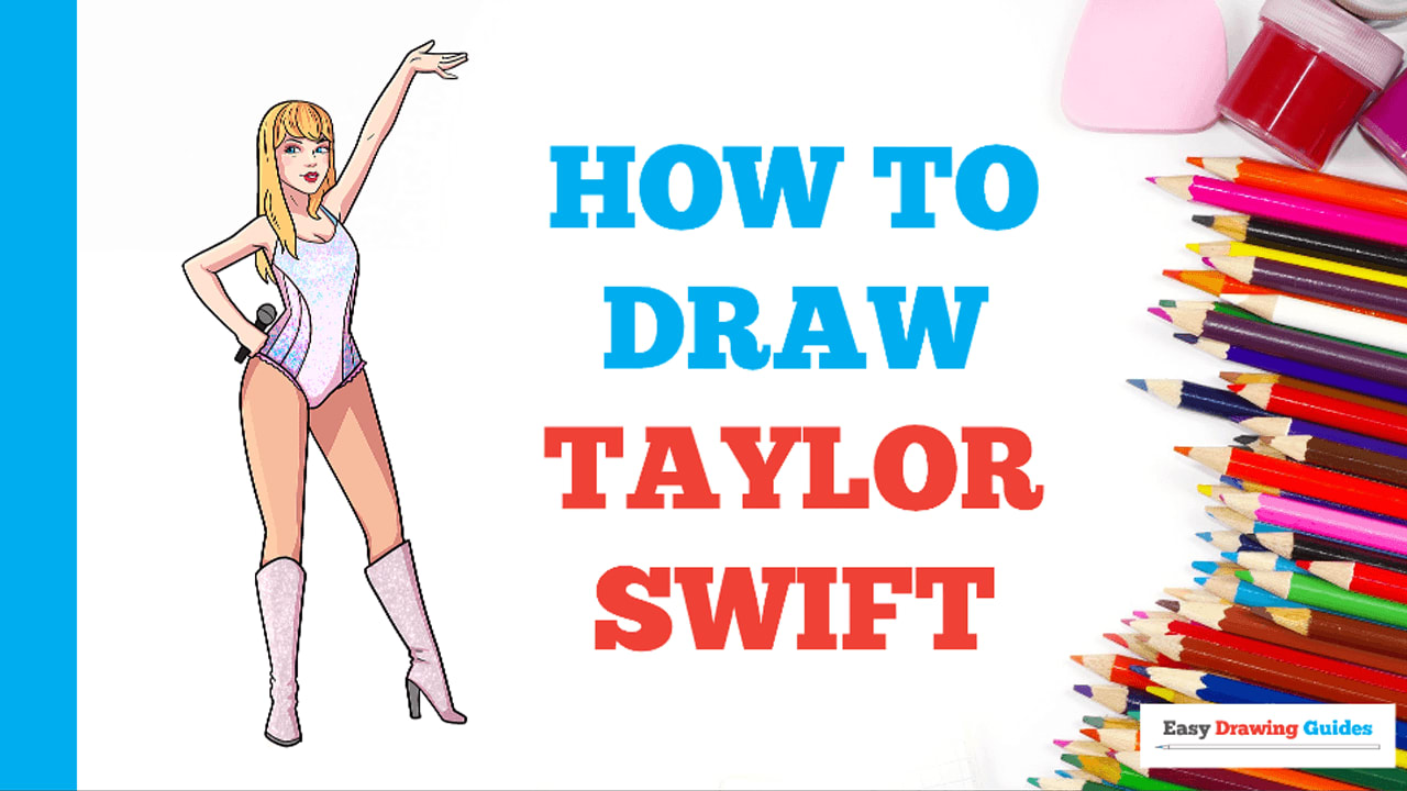 taylor swift drawing tutorial