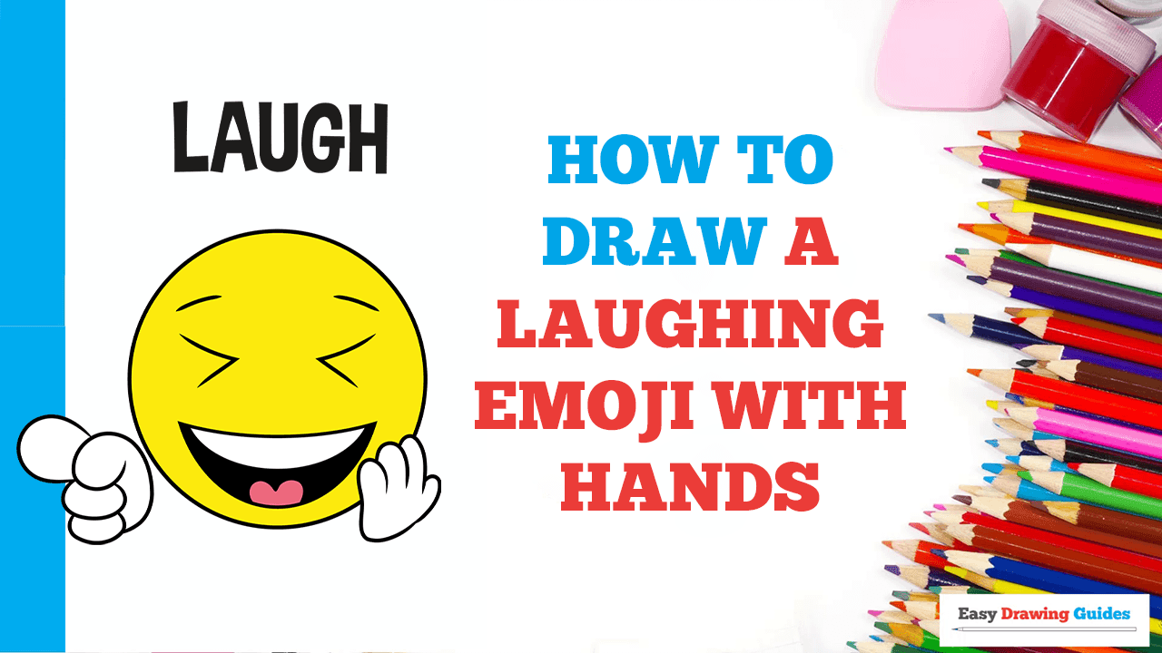 how to draw lol emoji
