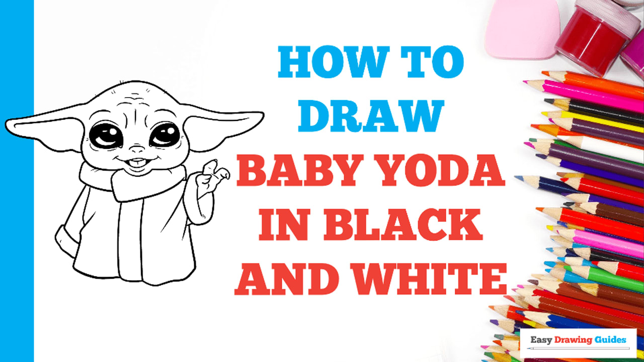 how to draw yodas mouth