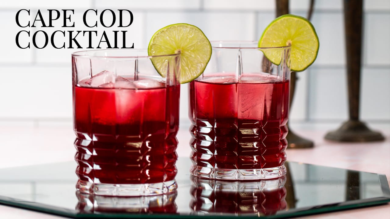 cape cod drink with vodka