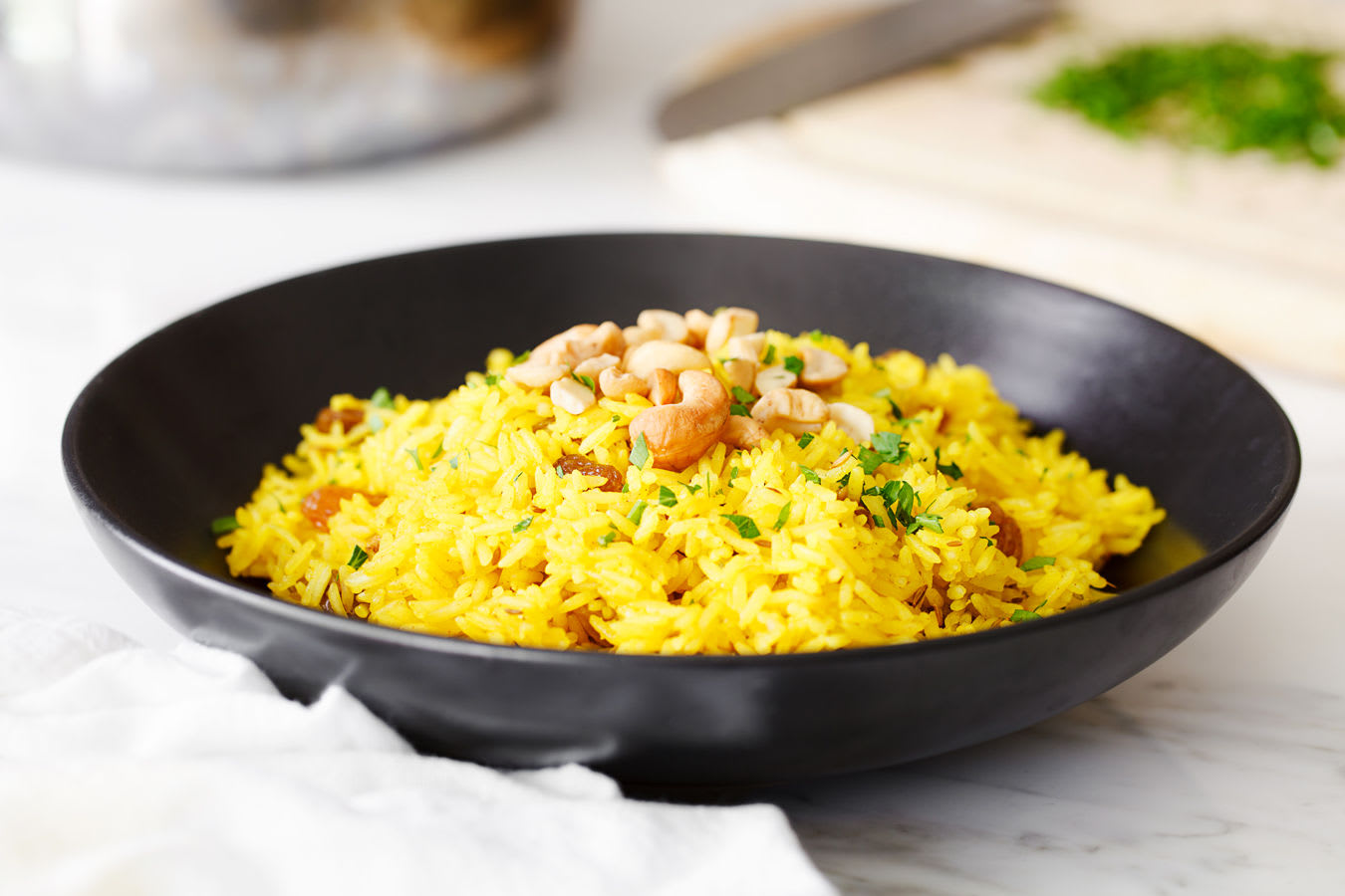how to cook indian yellow rice