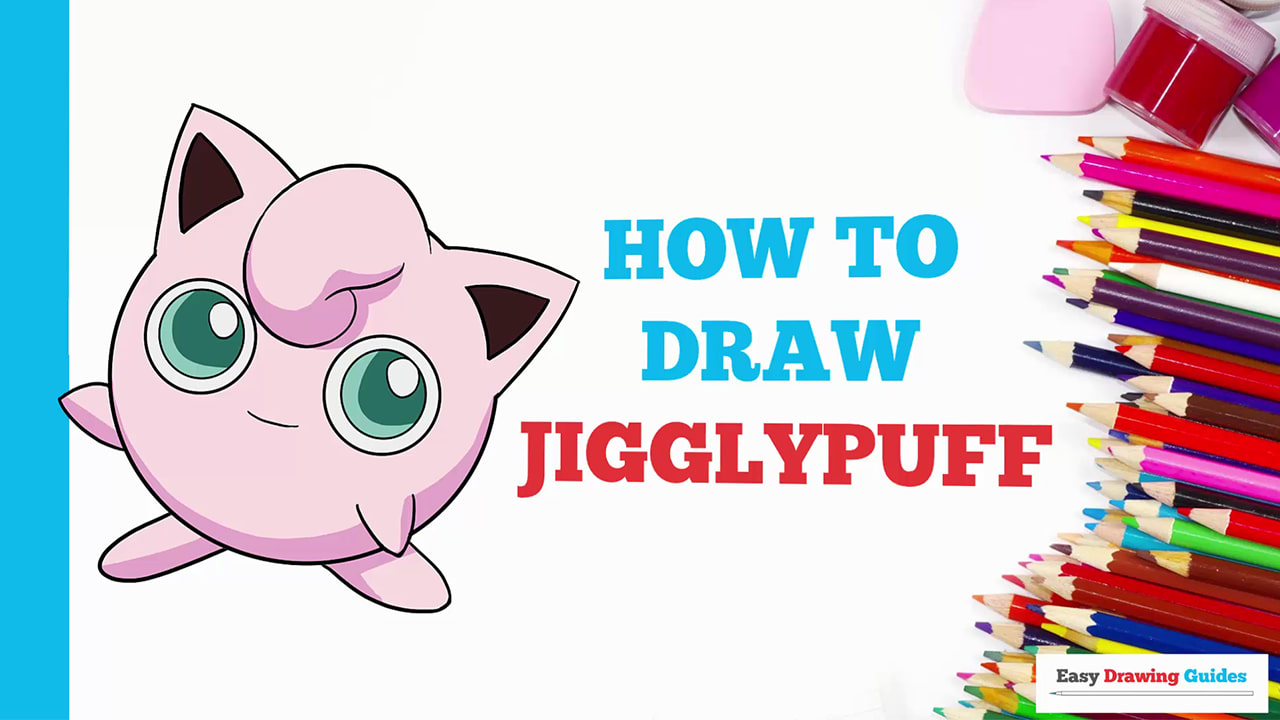 jigglypuff drawing tutorial