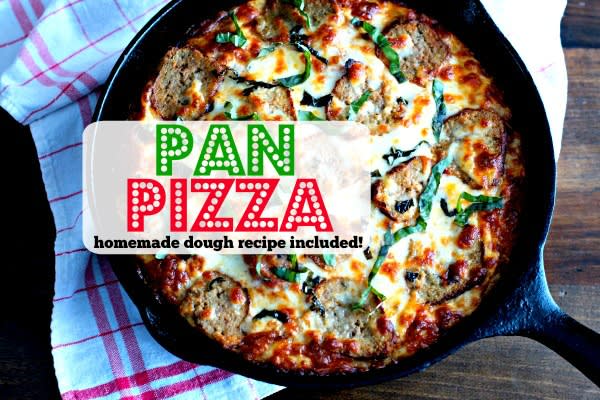 how to cook pizza without a pan