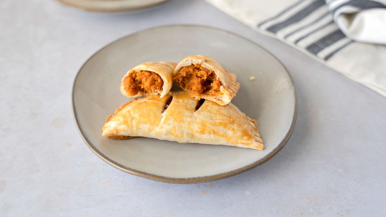 how to make sweet potato empanadas