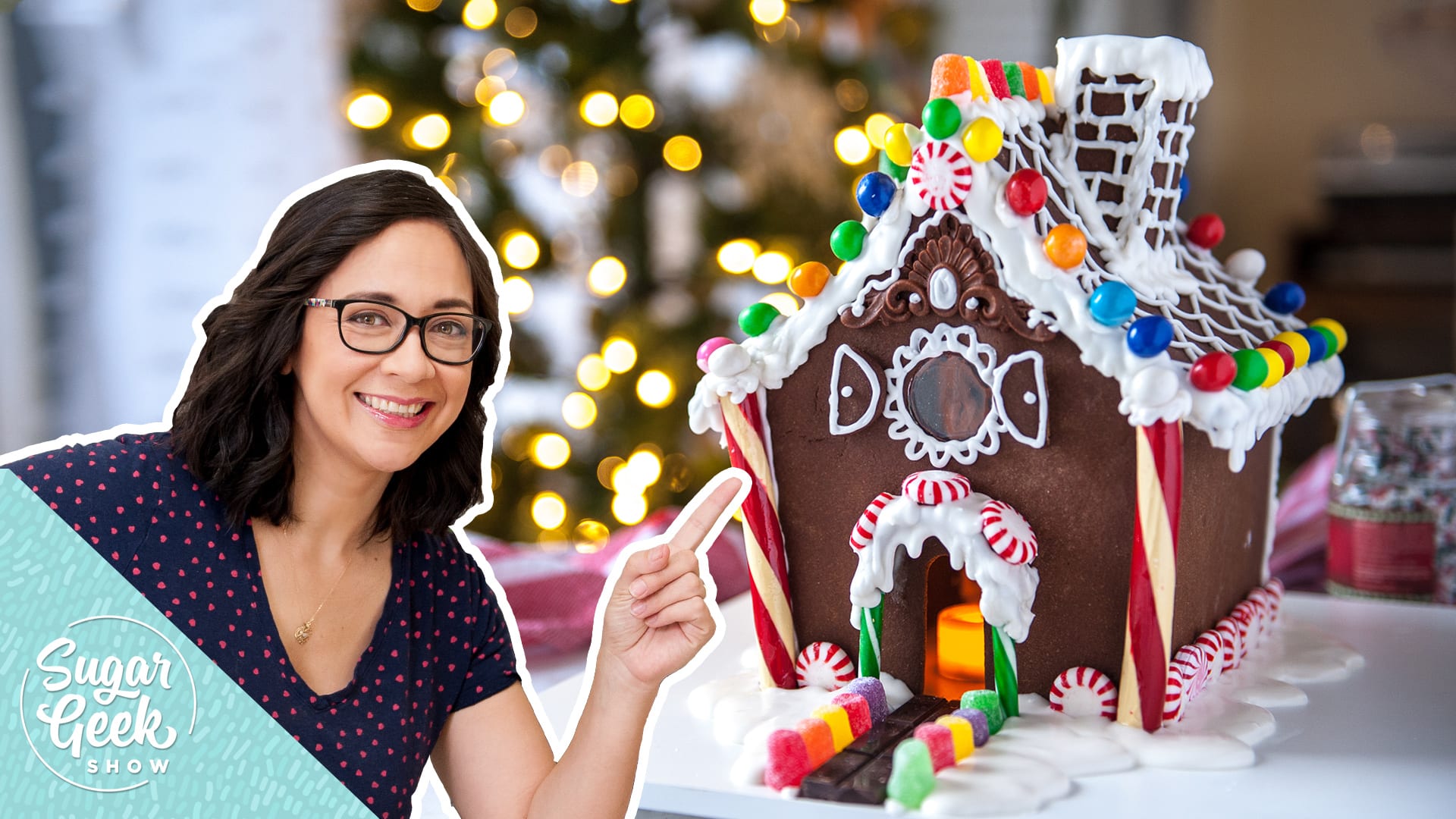 how to make gingerbread for building
