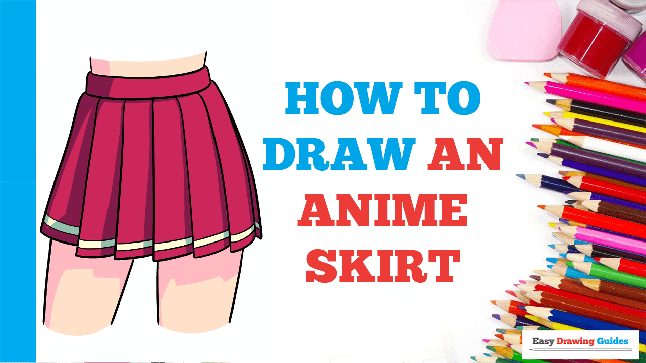 how to draw anime girl uniform