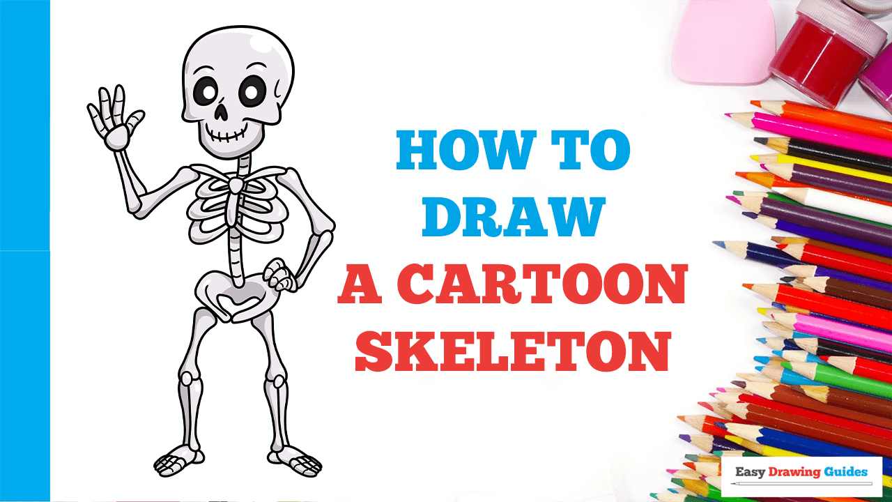 how to draw a skull halloween