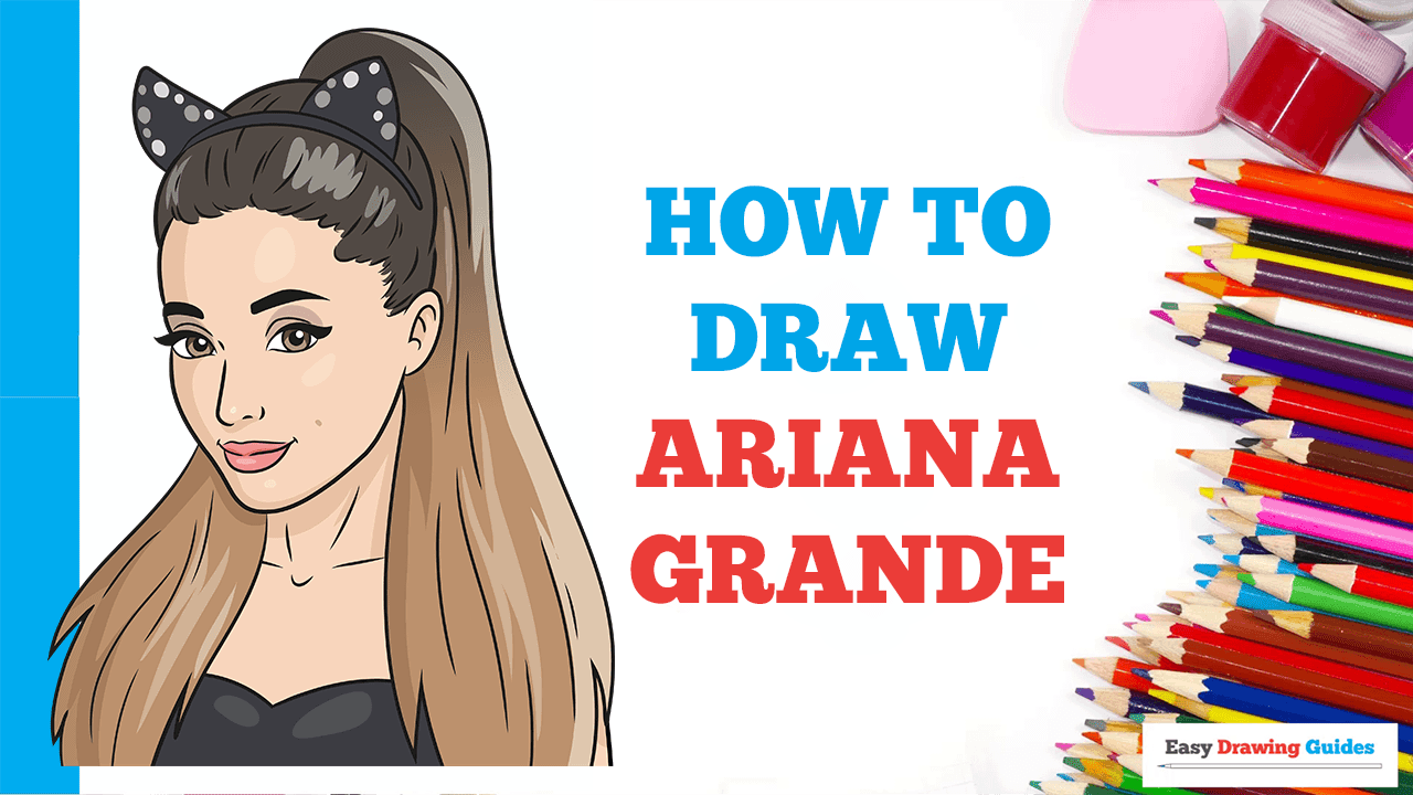 how to draw billie eilish step by step realistic