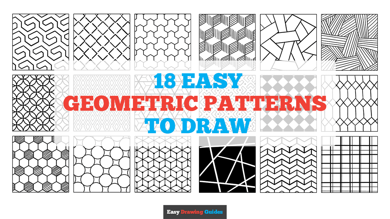 easy pattern design drawing