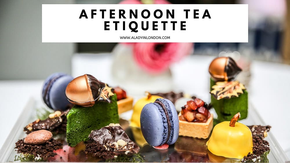 high tea etiquette