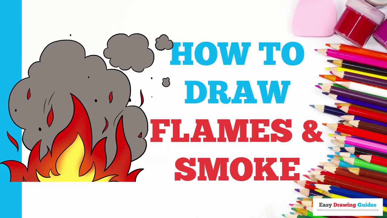 how to draw smoke easy