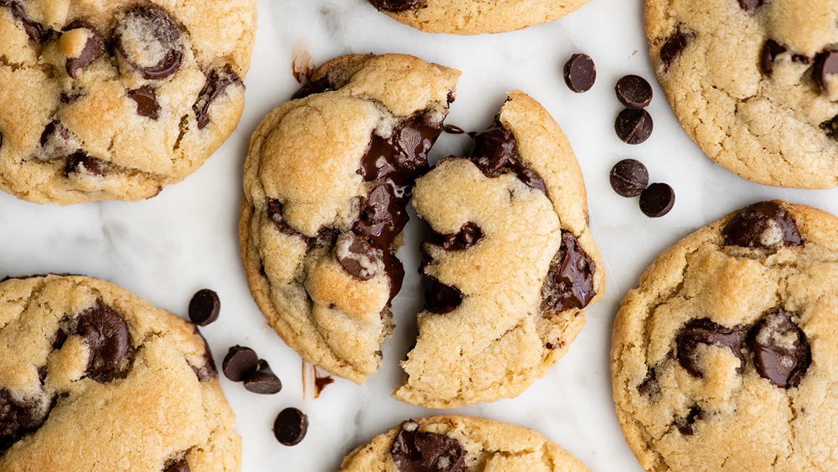 how to cook cookies at home