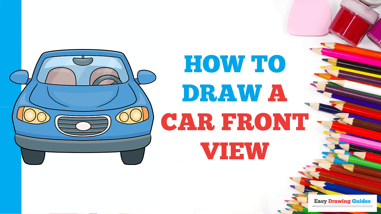 how to draw a car easy