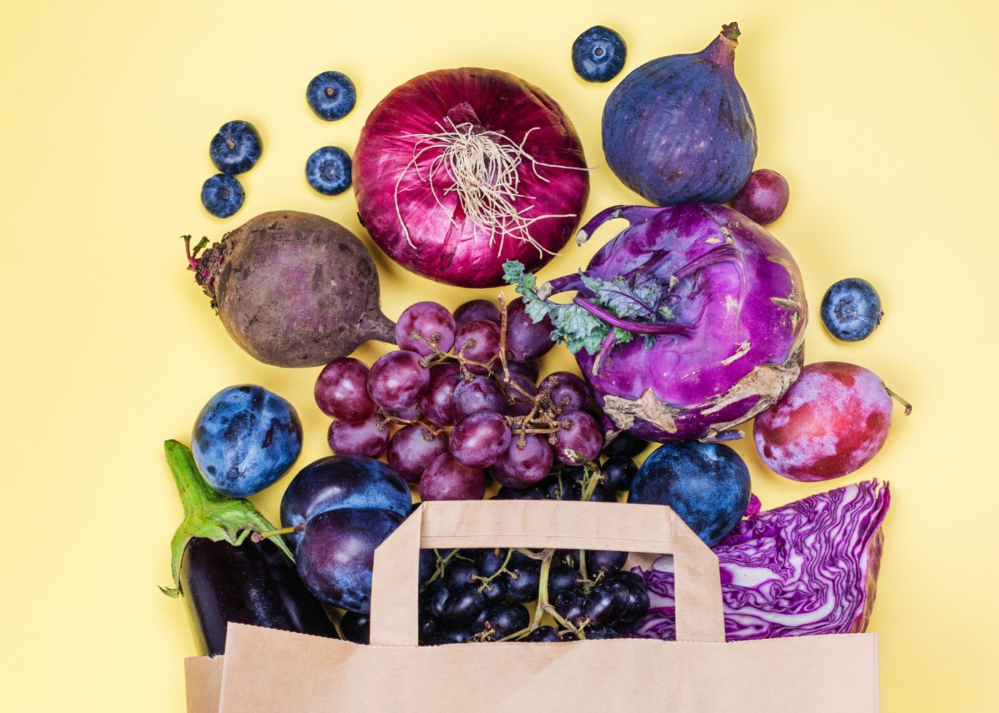 blue vegetables name