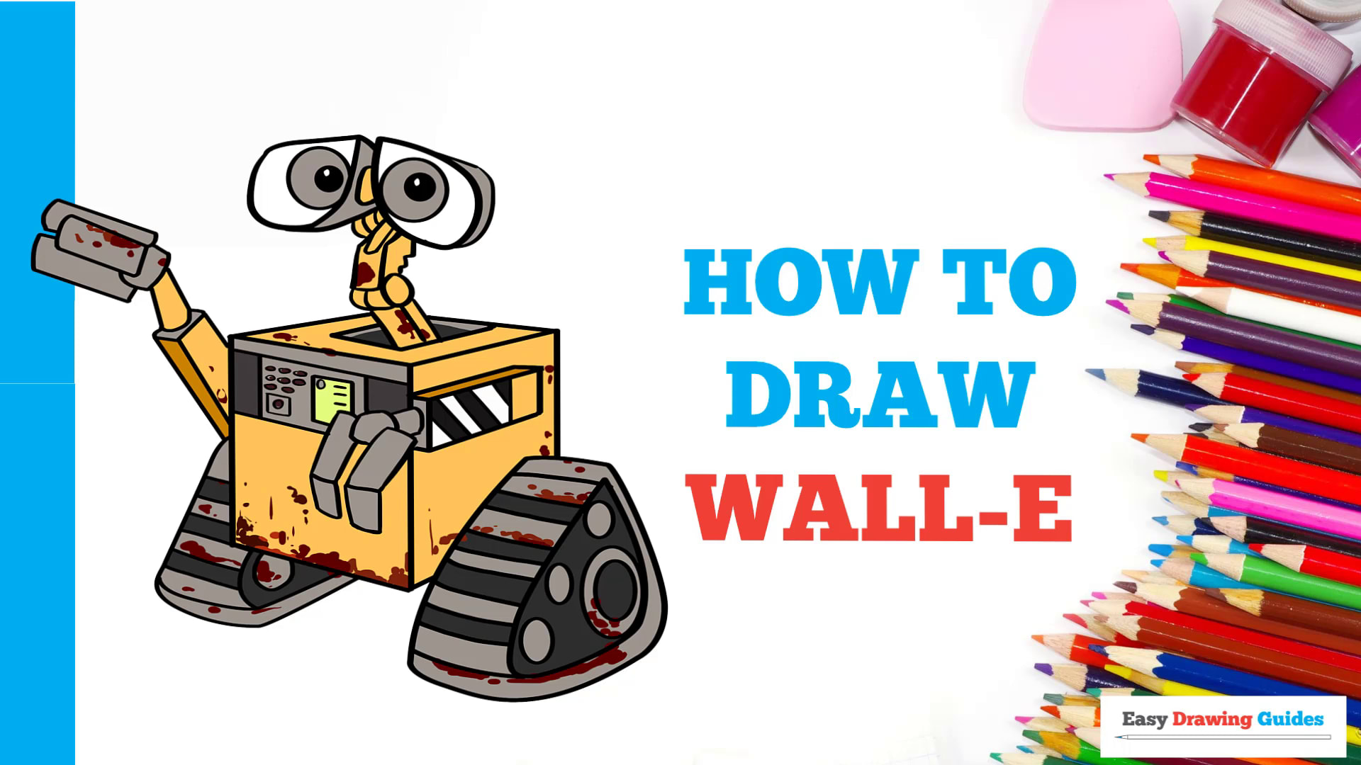 wall e drawing