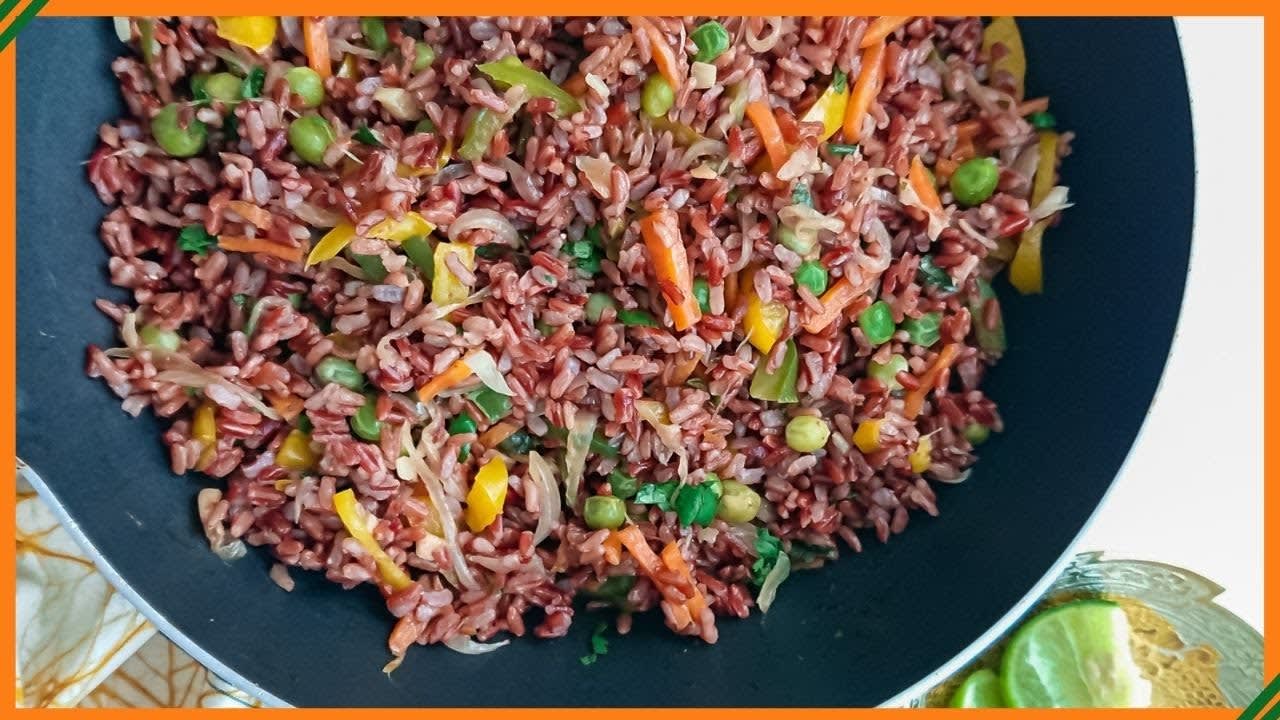 how to cook thai jasmine red rice