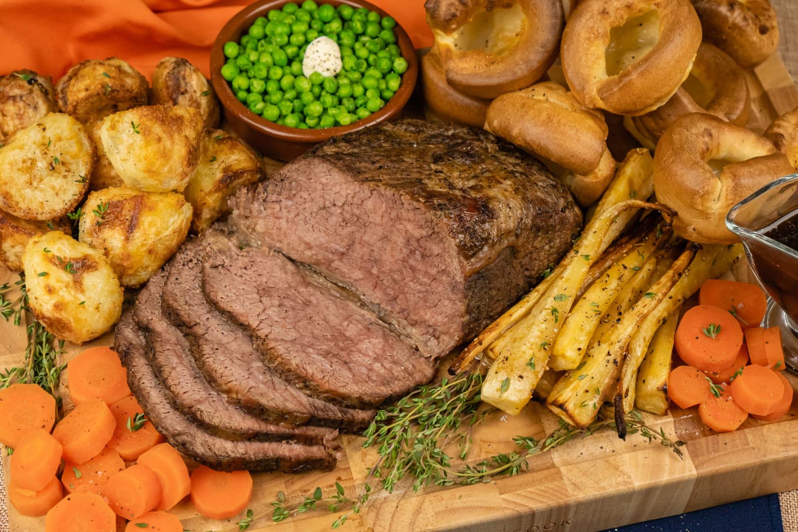 roast beef dinner bbc
