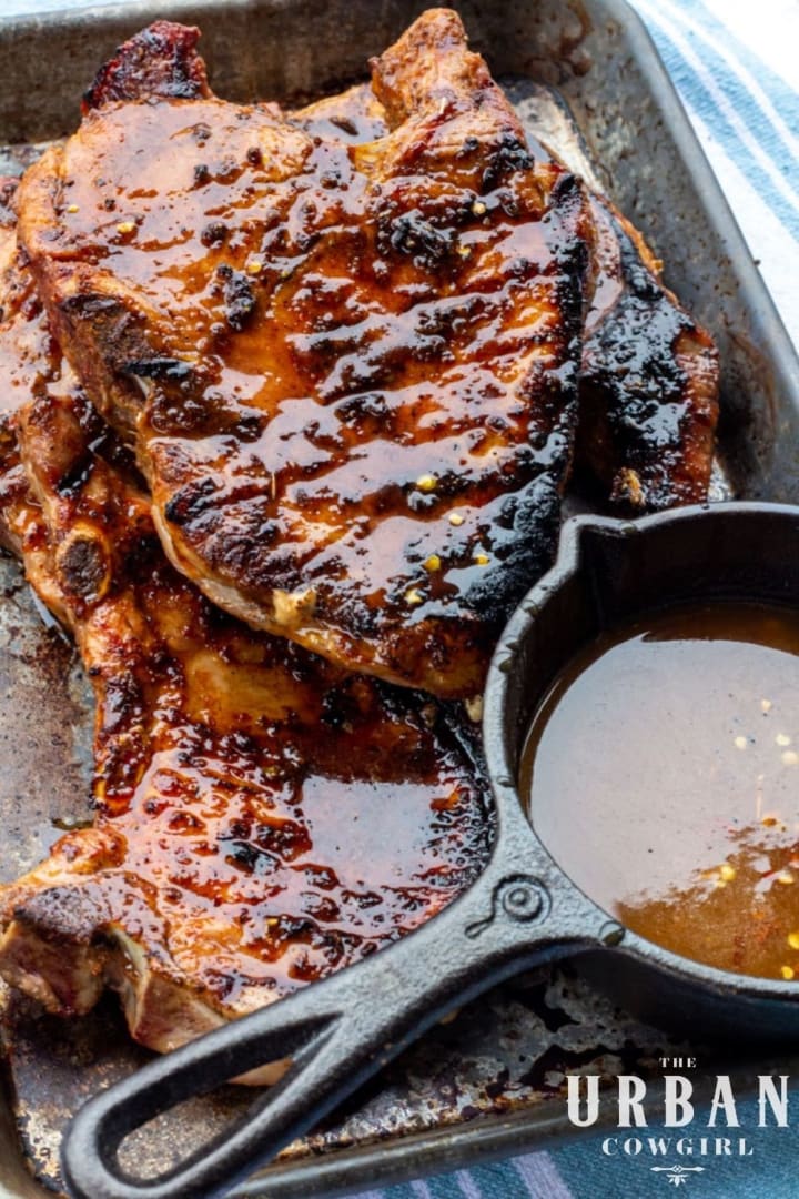 how to cook pork chops bbq sauce