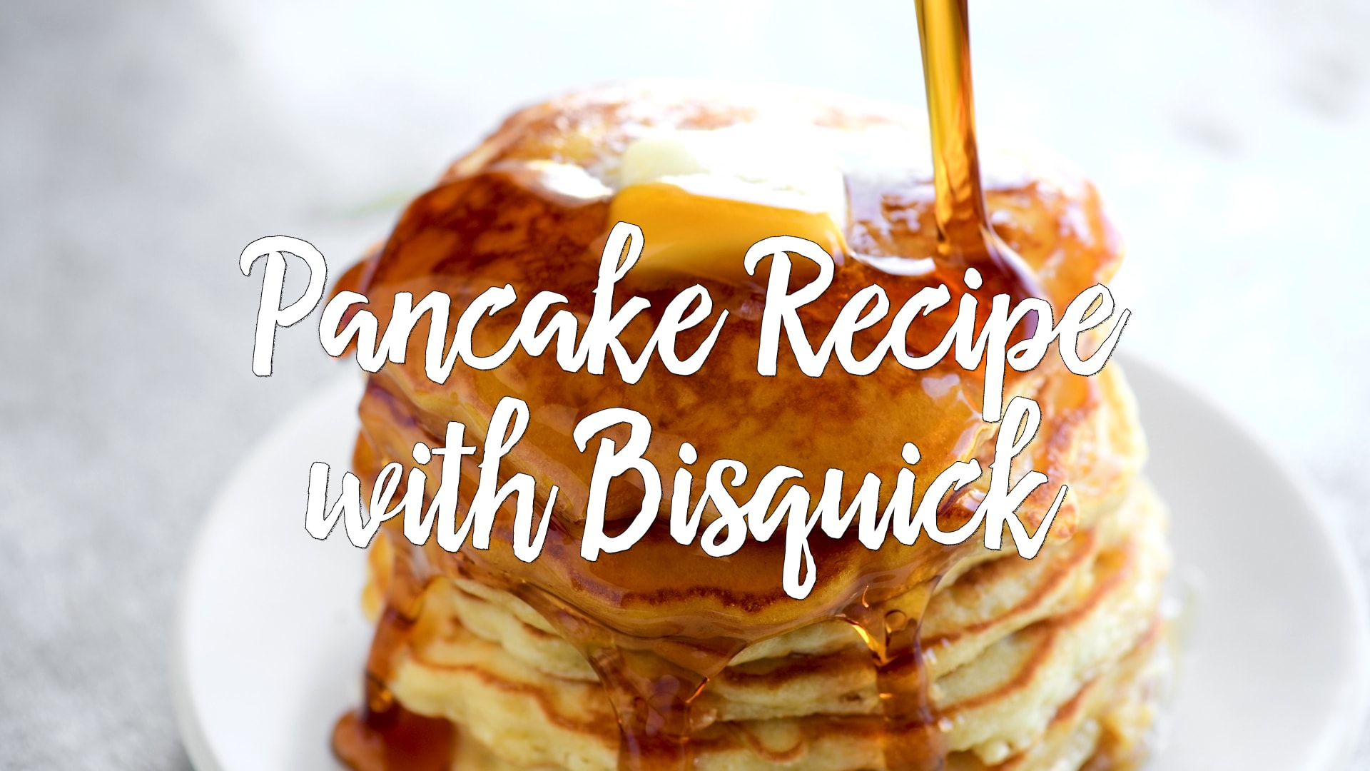 how to cook pancakes bisquick