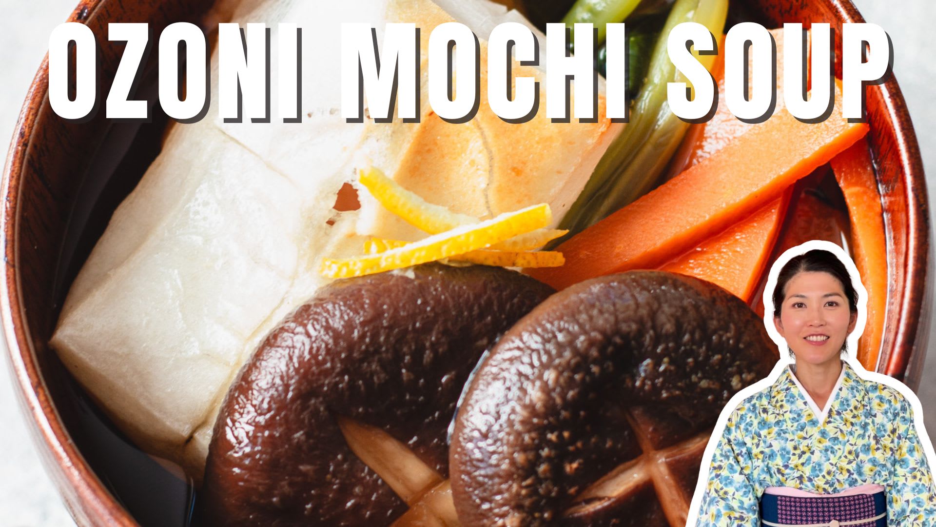 how to make mochi soup