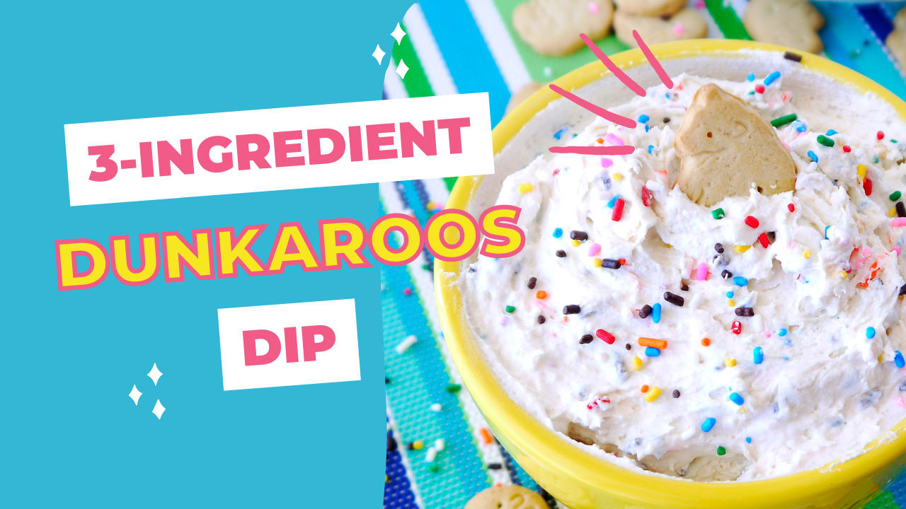 dunkaroos funfetti dip