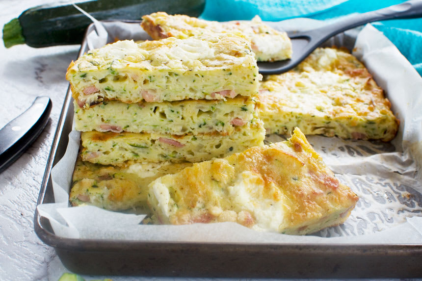 zucchini slice variations