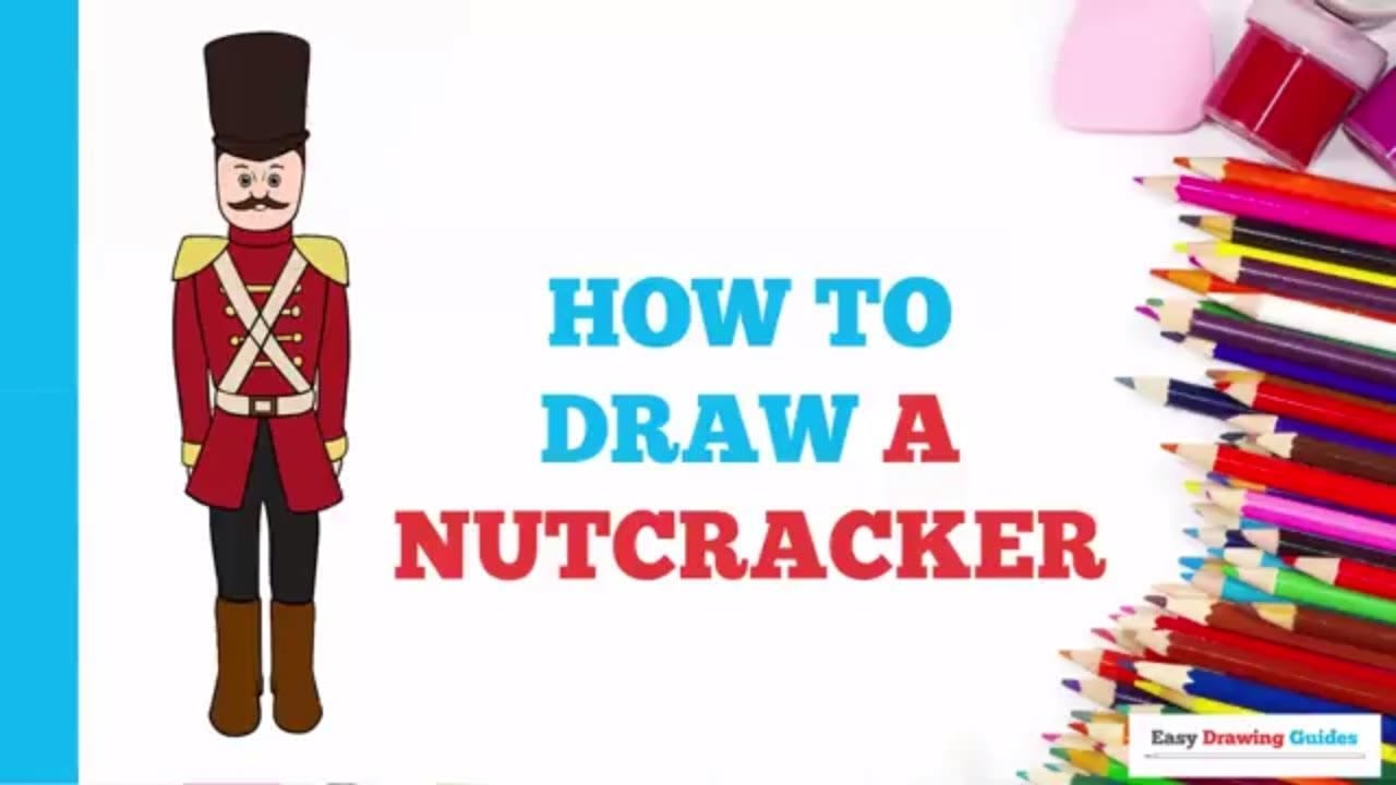 how to draw fortnite nutcracker