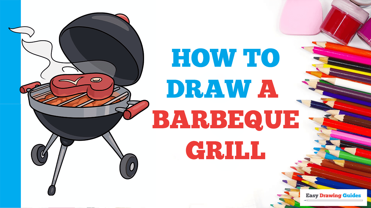 how to draw a smokehouse
