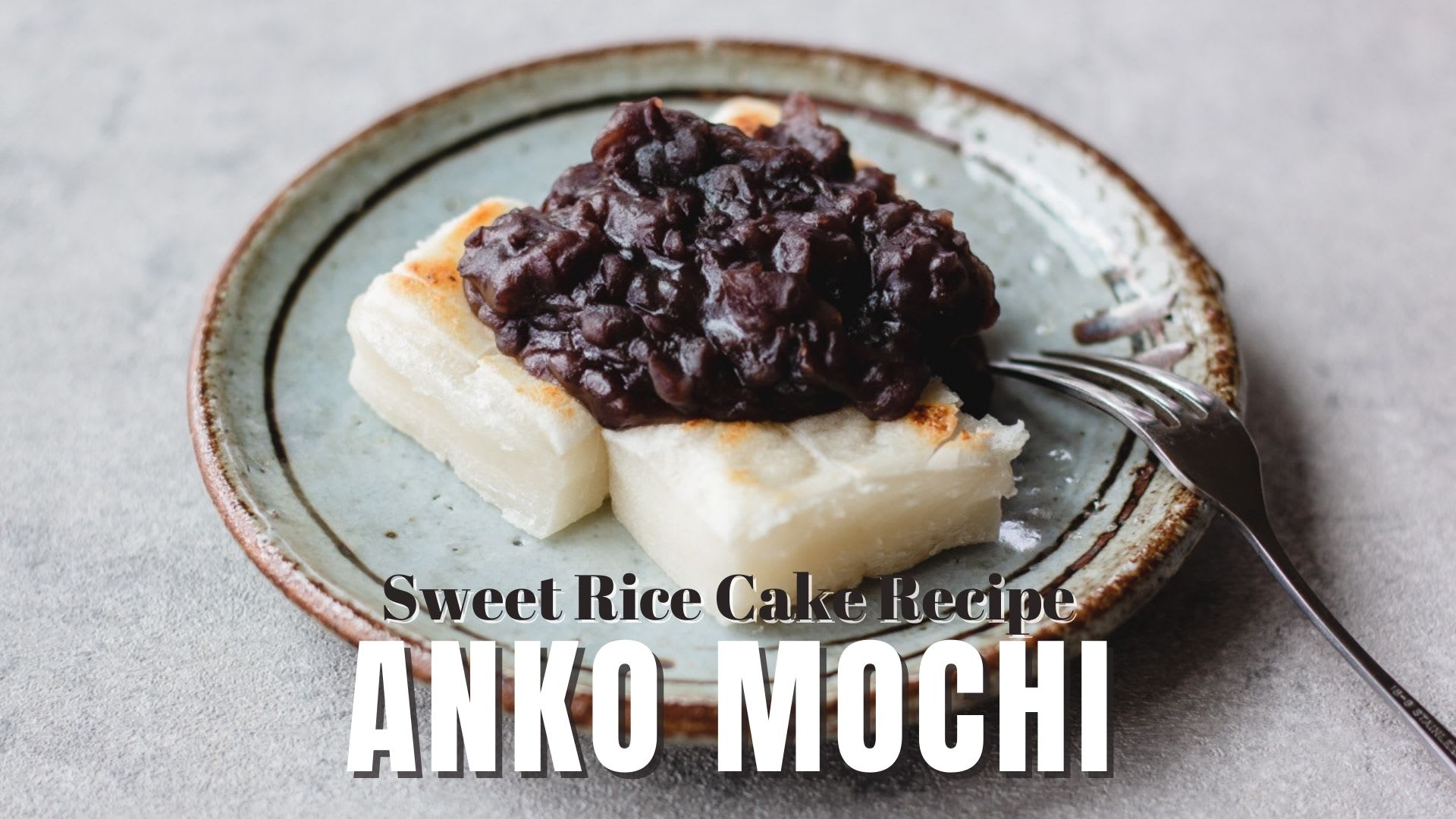 how to prepare japanese rice cake