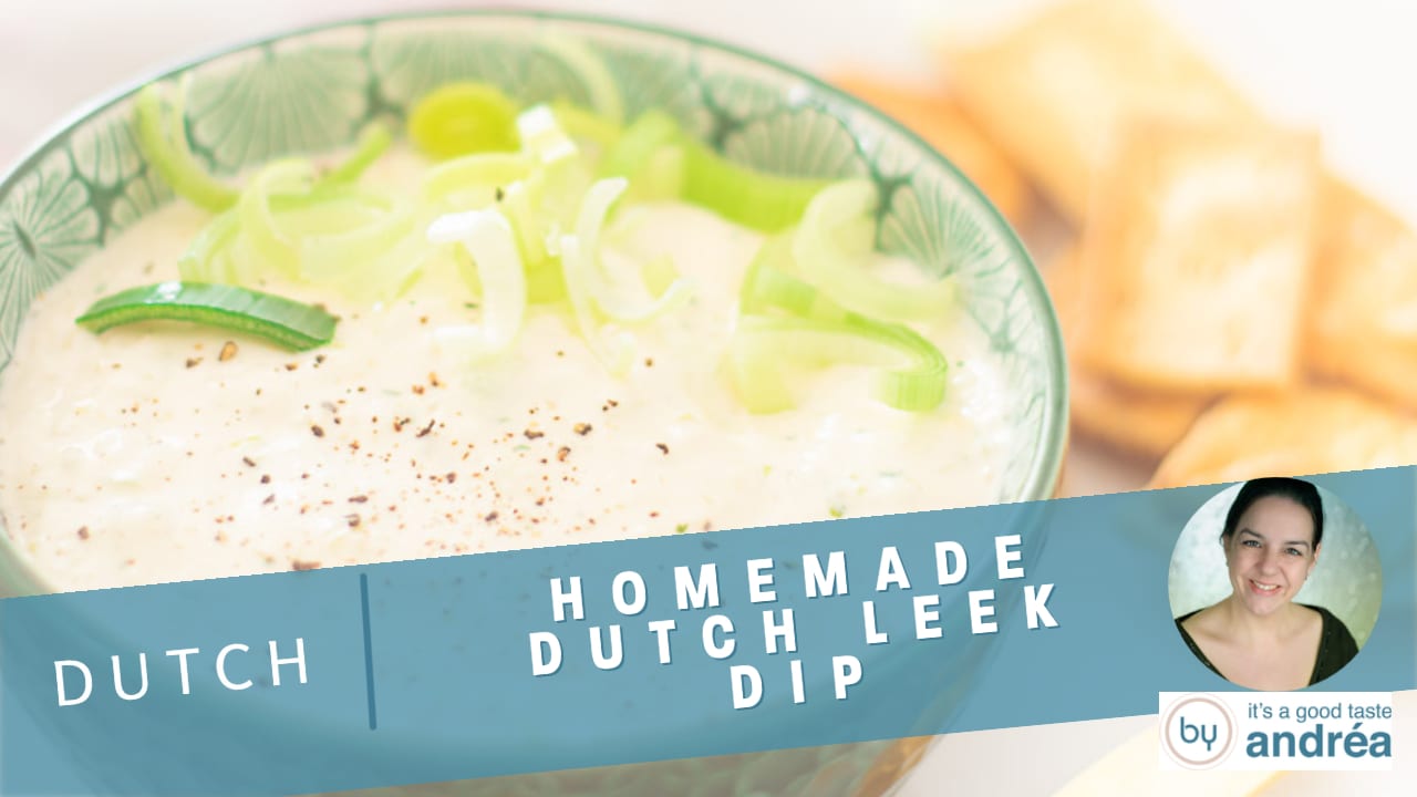 how to make leek dip