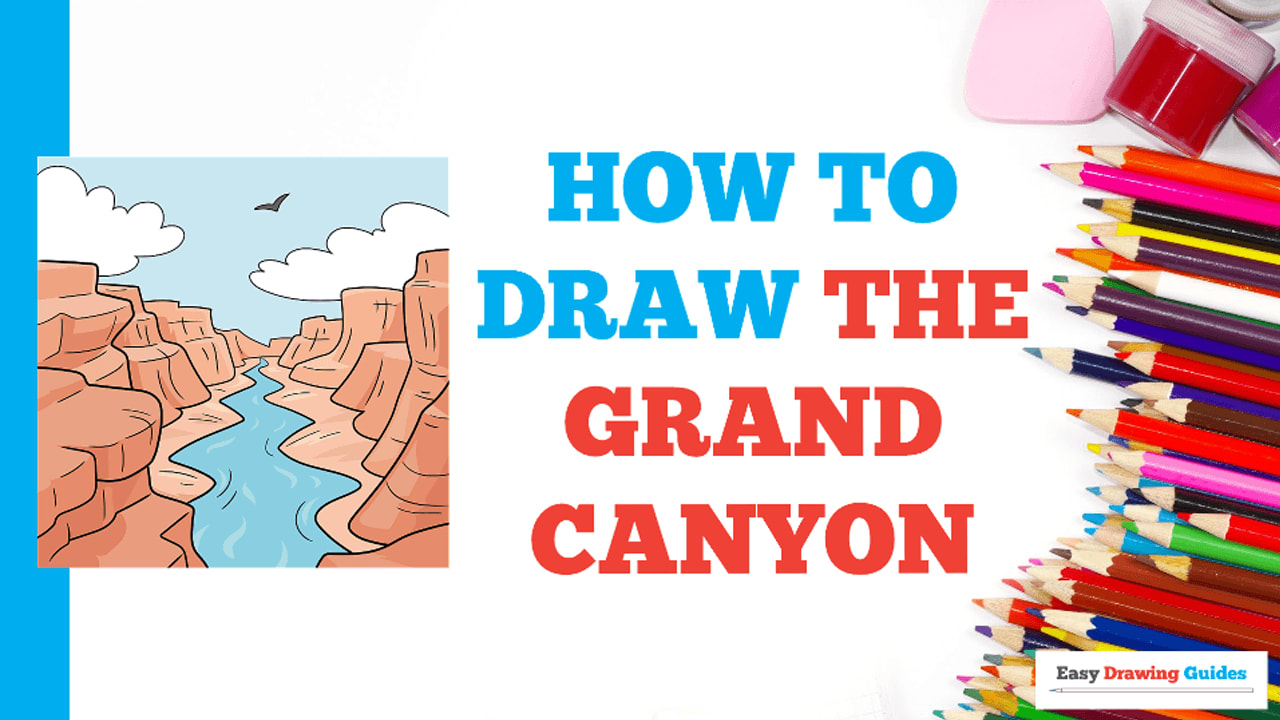 antelope canyon drawing easy