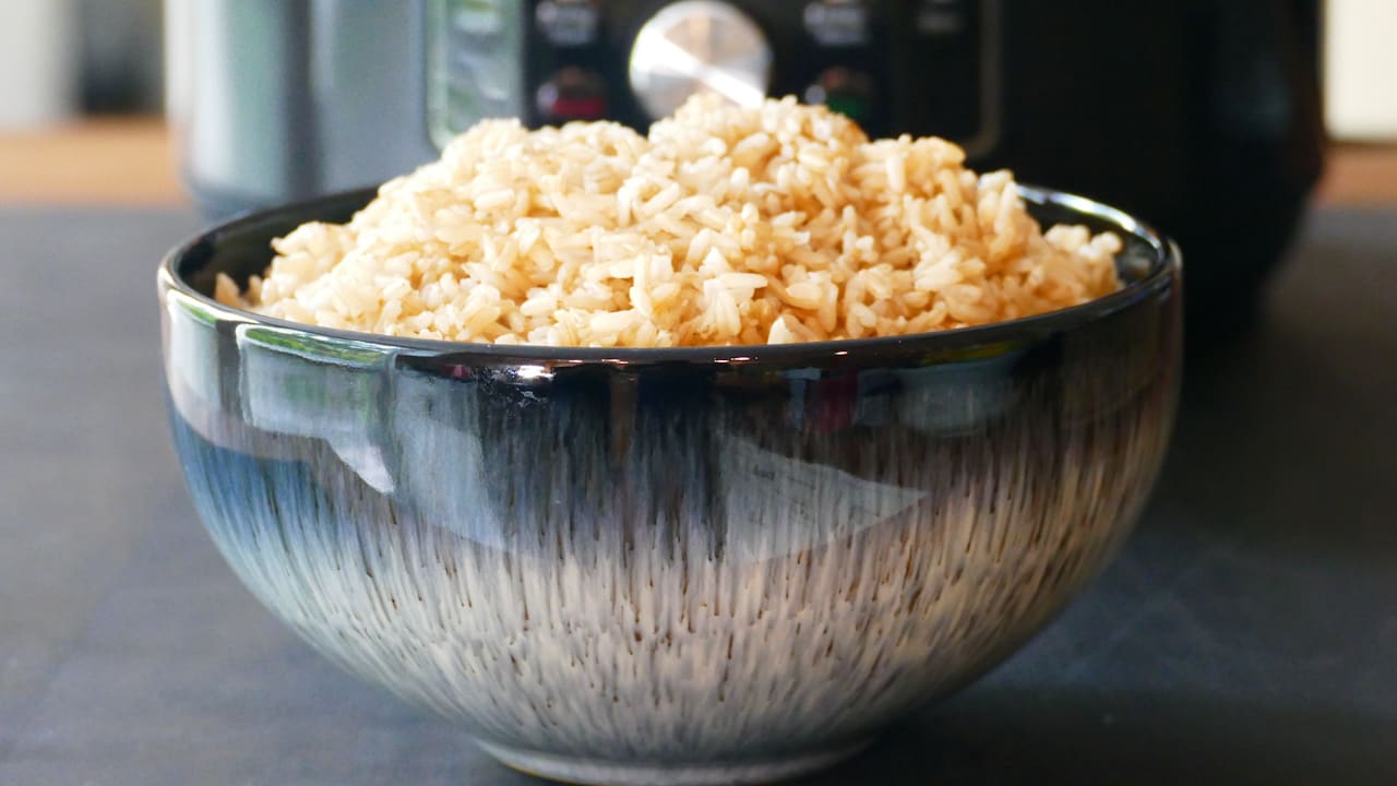 how to cook brown jasmine rice in a pot