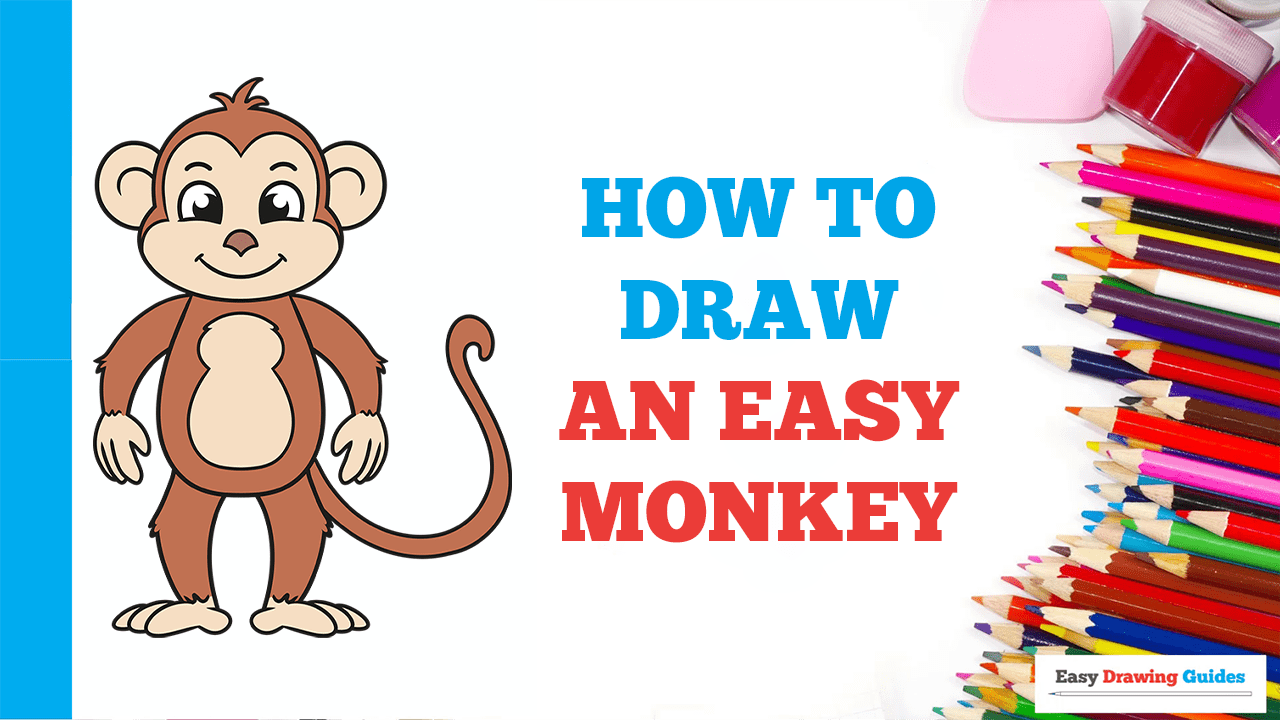 how to draw furry monkey