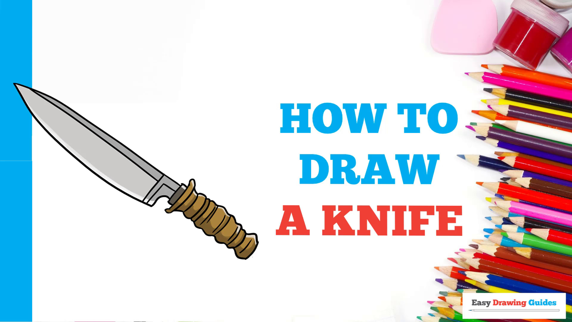 how to draw knife