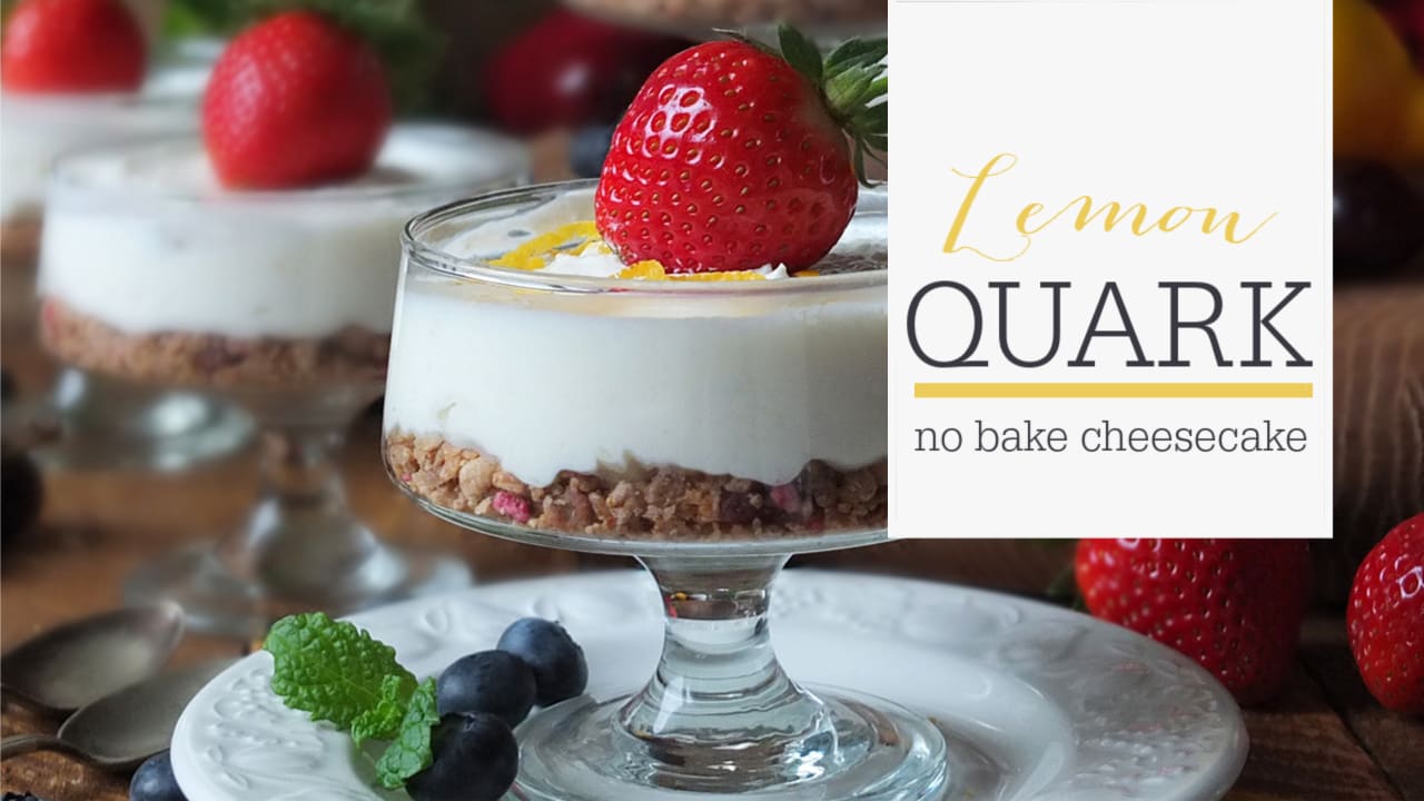 how do you make quark cheesecake