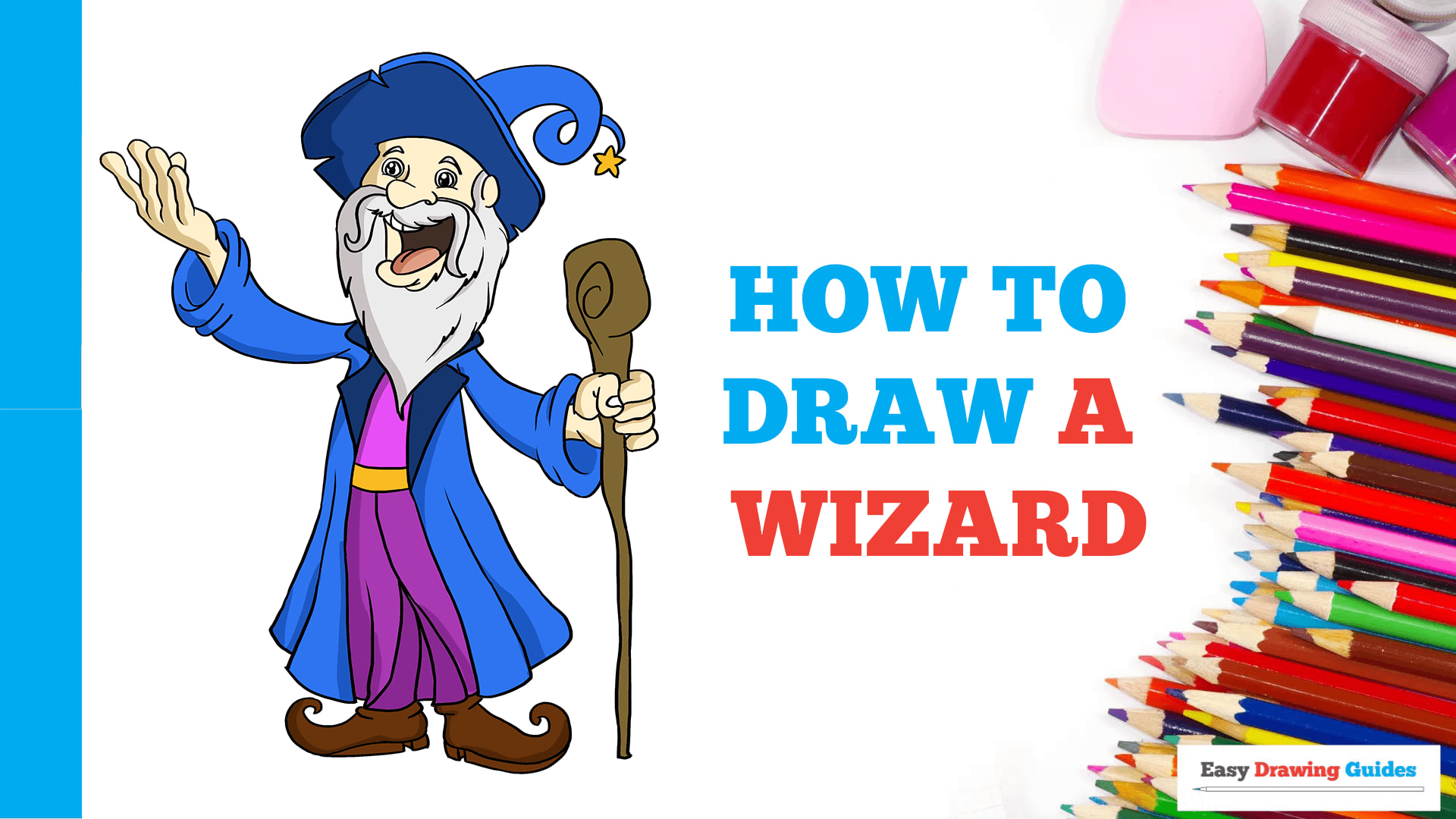 wizard drawing easy