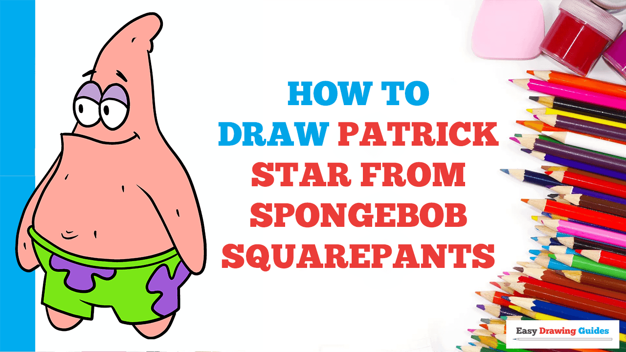 Patrick Drawing Step By Step Patrick Star Patrick Star Added A New