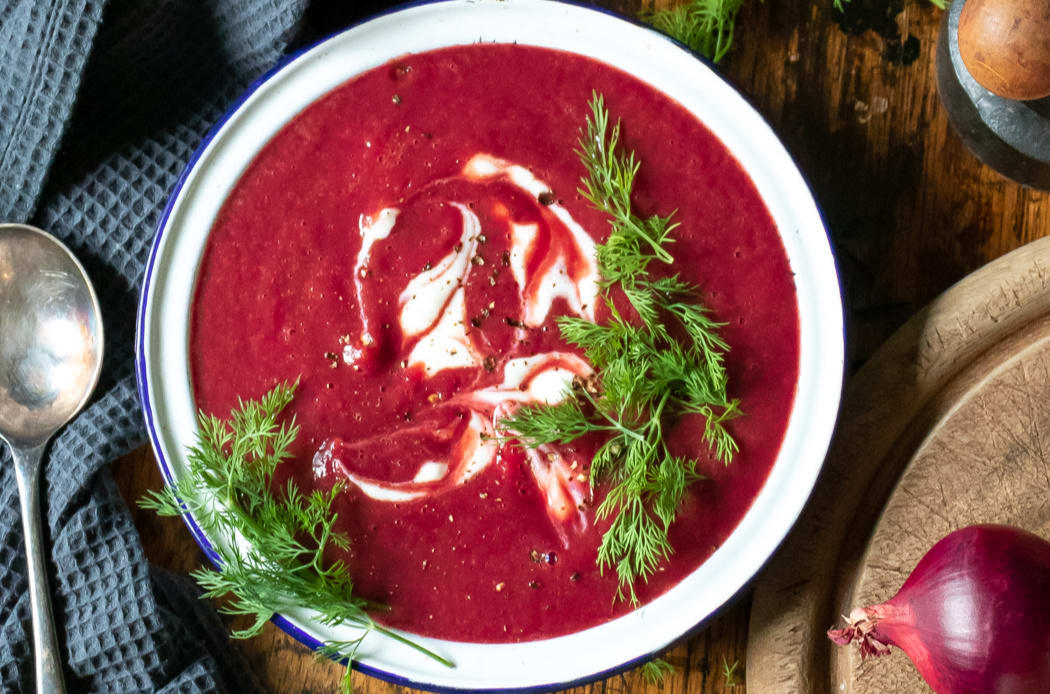 how to cook beetroot soup