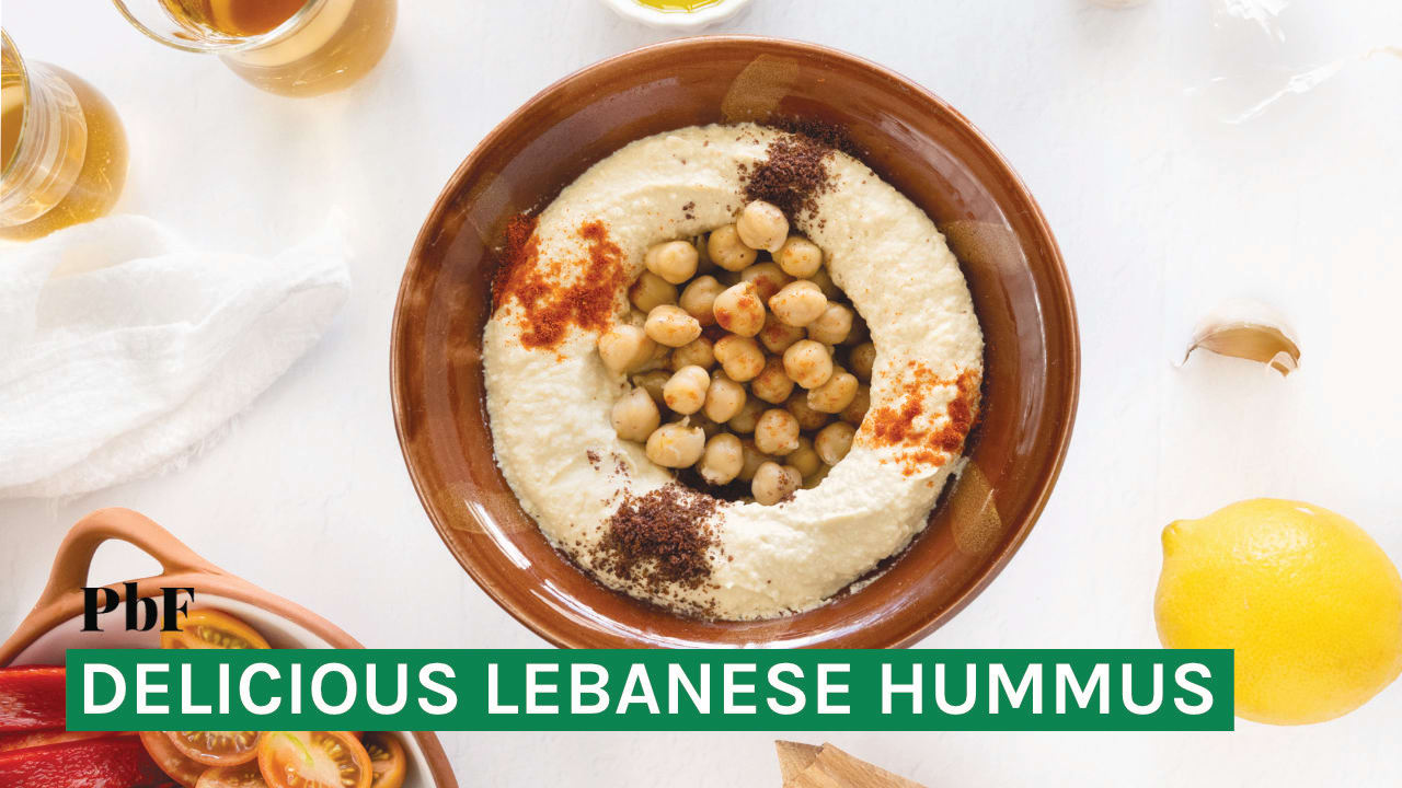 how to make hummus lebanese