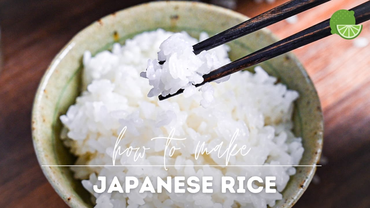 how to cook japanese rice video
