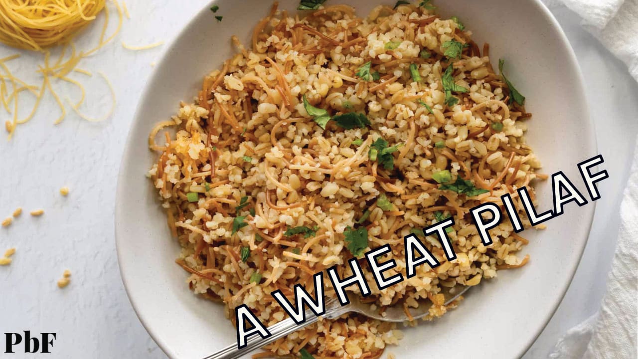 how to cook coarse bulgur with vermicelli